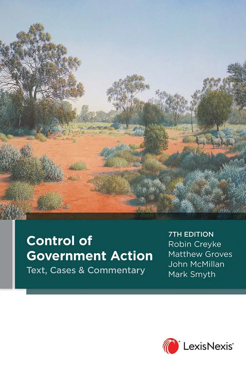 Control of Government Action: Text, Cases & Commentary | 7th Ed