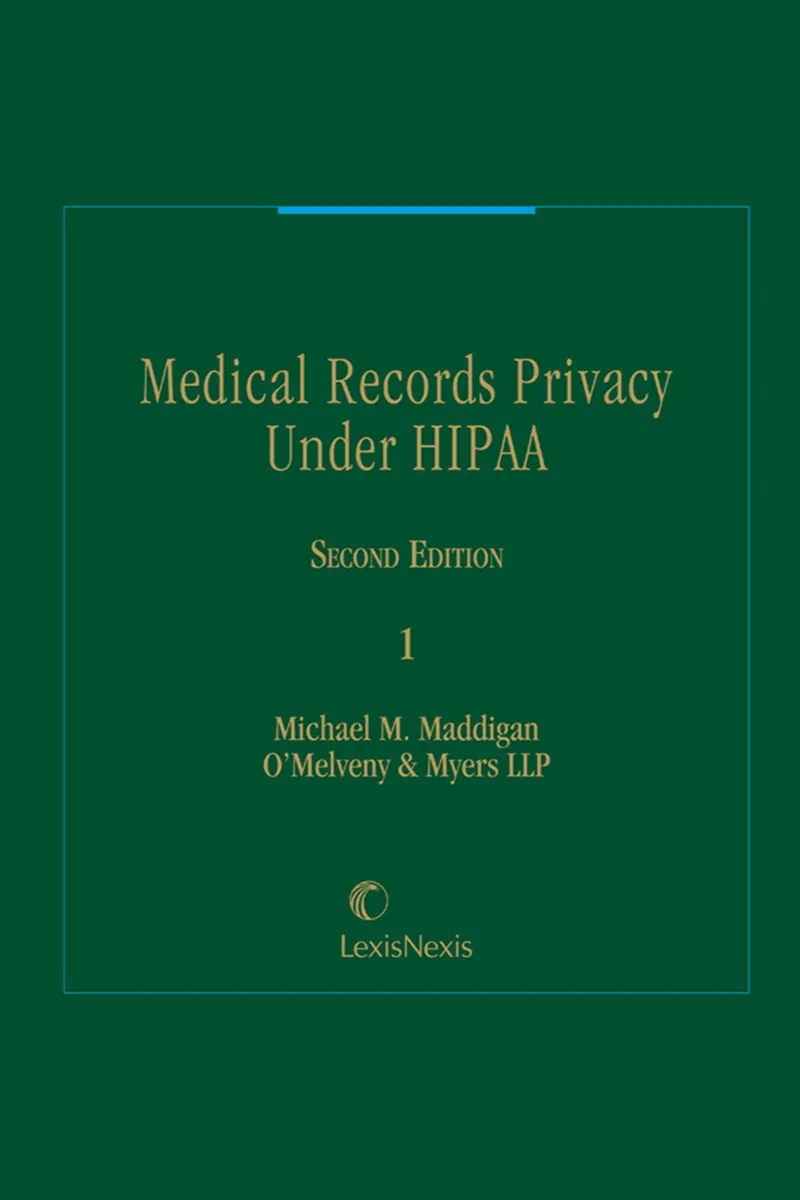 Medical Records Privacy Under HIPAA