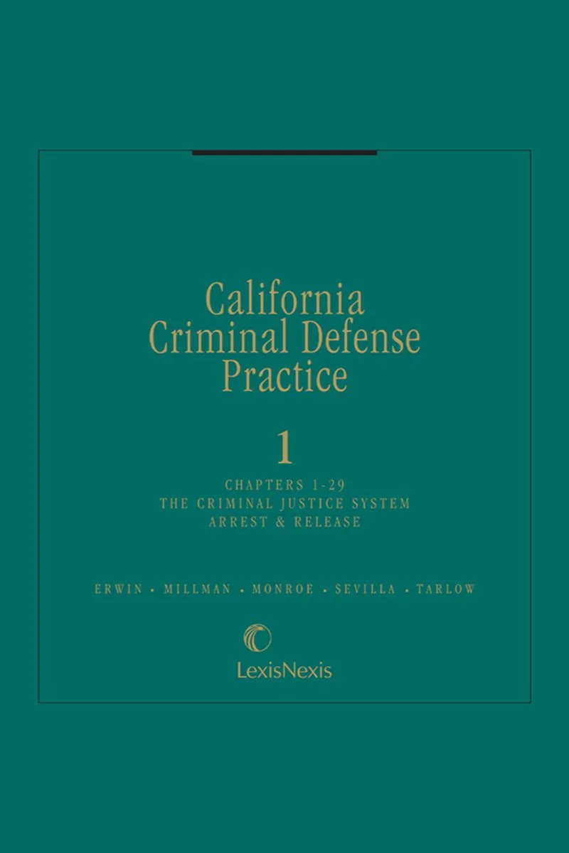 California Criminal Defense Practice
