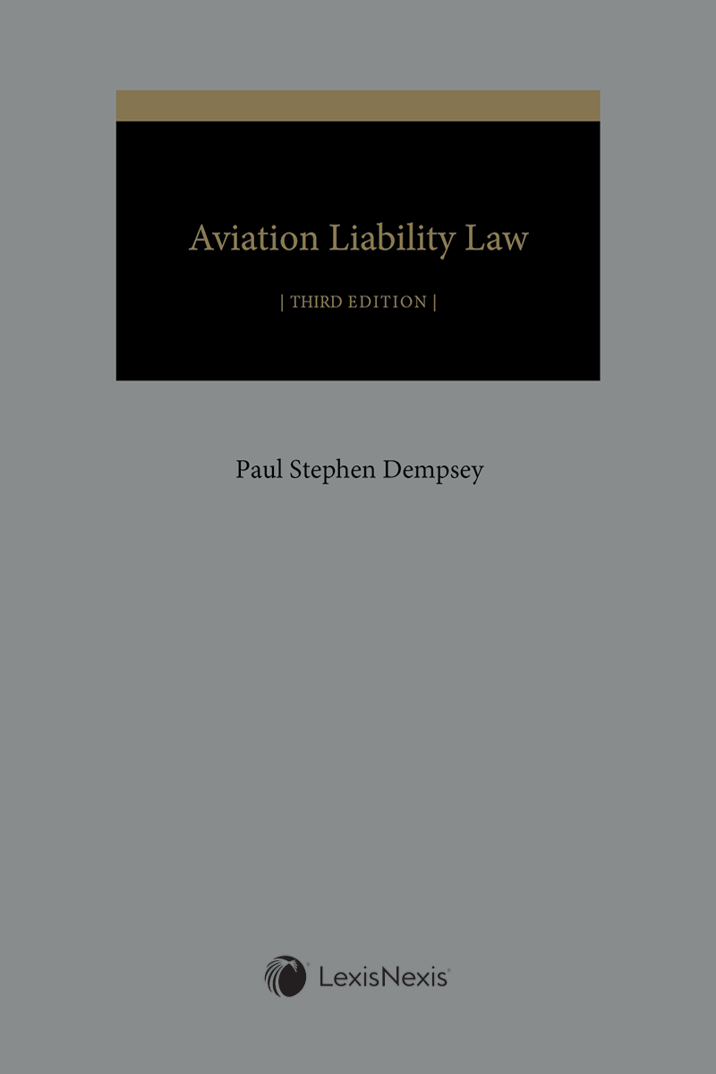Aviation Liability Law, 3rd Edition | LexisNexis Canada