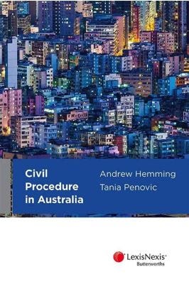 Civil Procedure: Commentary and Materials, 9th edition