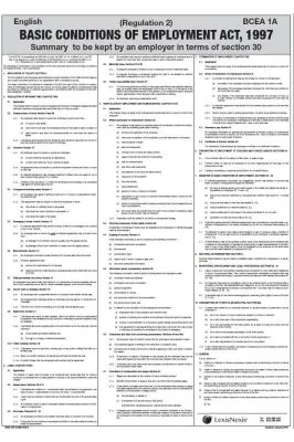 Compulsory Poster Set