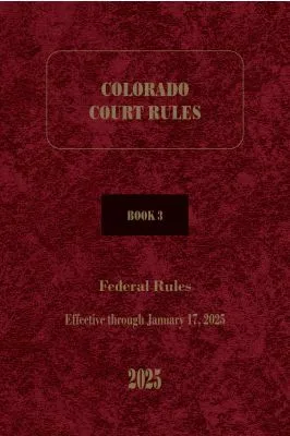 Colorado Revised Statutes