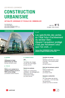 Code de la construction et de l’habitation 2025